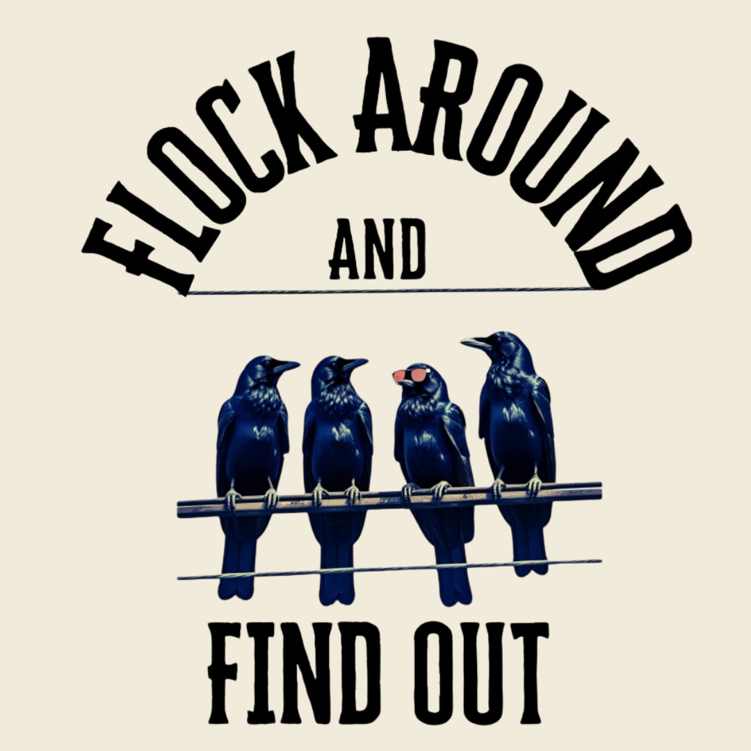 Flock Around and Find Out – Mocktail Hour with Amy Abeln